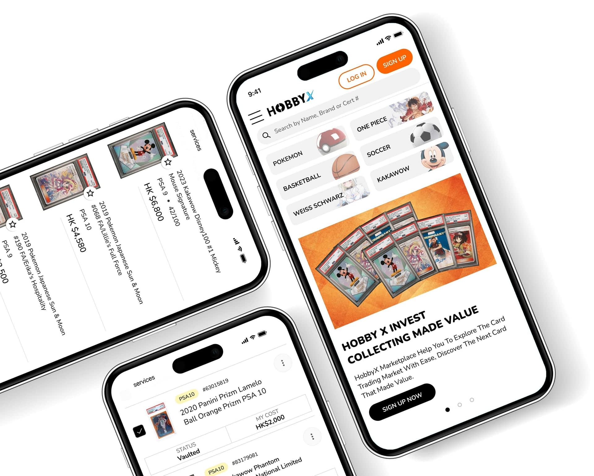 Our Service - HobbyX Marketplace