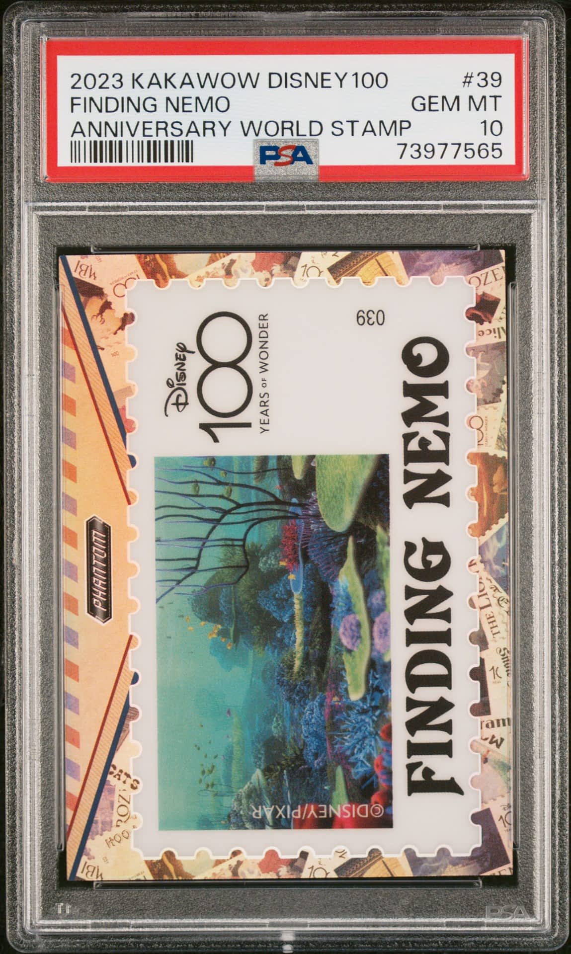 2023 Kakawow Phantom Disney100 Wondrous Character Anniversary World ...